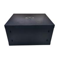 China Wall Mounted Network Cabinet 4 Post Steel Data Cabinet Lockable Secure Storage for sale
