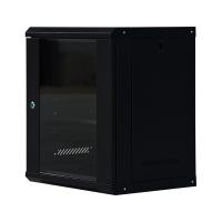 China 4-Post Network Cabinet 400x600x530mm Lockable Steel Server Enclosure Rack for sale
