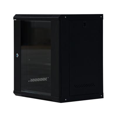 China 4-Post Network Cabinet 400x600x530mm Lockable Steel Server Enclosure Rack for sale