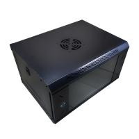 China 4-Post Network Cabinet 400x600x530mm Lockable Steel Server Enclosure Rack for sale