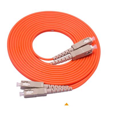 China Fiber Optic Patch Cord SC-SC FC-FC Low Insertion Loss 0.2dB Operating Temperature -20C to 70C for sale