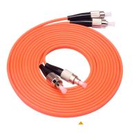 China Fiber Optic Patch Cord SC-SC FC-FC Low Insertion Loss 0.2dB Operating Temperature -20C to 70C for sale