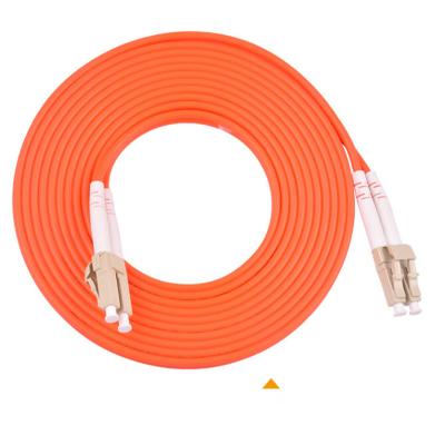 China Simplex Duplex Optical Fibre Patch Cable 0.5m-100m LC SC FC ST for Telecommunication for sale