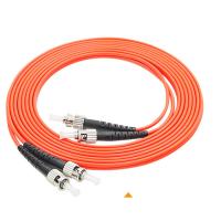 China Simplex Duplex Optical Fibre Patch Cable 0.5m-100m LC SC FC ST for Telecommunication for sale