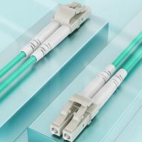 China PVC / LSZH / OFNP / OFNR / Plenum Fiber Optic Patch Cord For Optimal Performance for sale