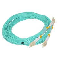 China PVC / LSZH / OFNP / OFNR / Plenum Fiber Optic Patch Cord For Optimal Performance for sale