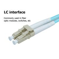 China Fiber Optic Patch Cord Single Mode Multi Mode 0.9mm to 24.0mm ≥1000 Times Durability for sale