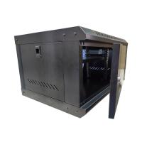 China Steel Network Server Cabinet With 4 Post Structure And Integrated Cable Management for sale