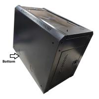 China Steel Network Server Cabinet With 4 Post Structure And Integrated Cable Management for sale