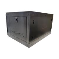 China Wall Mounted and Floor Mounted Network Rack 6U 9U 12U Tool Free Installation Steel Server Cabinet for sale