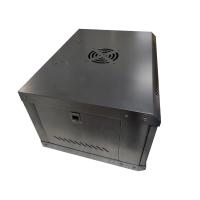 China Wall Mounted and Floor Mounted Network Rack 6U 9U 12U Tool Free Installation Steel Server Cabinet for sale