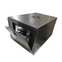 China 4 Post Network Rack 6U 9U 12U Server Cabinet Lockable Cable Management for sale