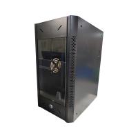 China 4 Post Network Rack 6U 9U 12U Server Cabinet Lockable Cable Management for sale