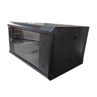 China Wall Mount Network Server Cabinet 6U 18U Steel Data Rack for Secure Equipment Storage for sale