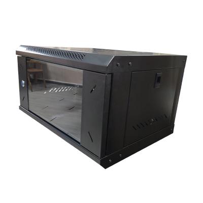 China Wall Mount Network Server Cabinet 6U 18U Steel Data Rack for Secure Equipment Storage for sale