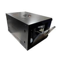 China Wall Mount Network Server Cabinet 6U 18U Steel Data Rack for Secure Equipment Storage for sale