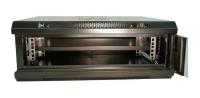 China Streamlined Steel Network Rack With Tool Free Installation Easy Organization for sale