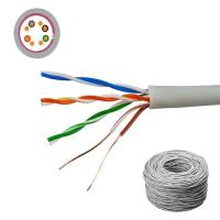China 305M Cat5e Network Ethernet Cable 100MHz Bandwidth Unshielded for sale
