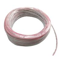 China White PVC LED Monitor Cable 2C 20/0.18mm2 300/300V 19 AWG 50m 100m 200m for sale