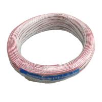China 19 AWG 100m Power Cable for LED Monitoring 2C*20/0.18mm² PVC Insulated for sale