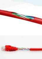 China RJ45 Cat5e Patch Cable 100MHz UTP FTP SFTP for Network Performance 0.5m-30m for sale