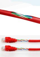 China Cat6 Patch Cord 24AWG UTP Ethernet Cable RJ45 Network Patch Cord 1m to 100ft for sale