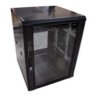 China 18U 4-Post Network Server Cabinet with Key Lock and Fan Ventilation for sale