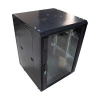 China 4 Wheels Server Rack Cabinet With Cable Management And Fan Assisted for sale