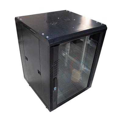China Steel Network Server Cabinet 4-Post Floor Standing with Lockable Door for IT Equipment for sale