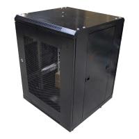 China 4 Wheels Server Rack Cabinet With Cable Management And Fan Assisted for sale