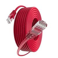 China Cat6 Ethernet Patch Cable 1.0mm Jacket Thickness 10Gbps High Speed Data Transfer for sale