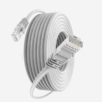 China Cat6 RJ45 Ethernet Patch Cable 1m 3ft 5ft 10ft 15ft 20ft 30ft 50ft 100ft UTP FTP SFTP for sale