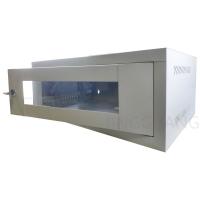 China Network Server Cabinet 42U 4-Post Steel IT Rack with Wheels and Cable Management for sale