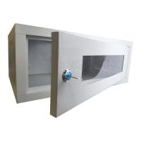 China 4-Post Network Server Rack 42U Steel Cabinet with Key Lock and Wheels for sale