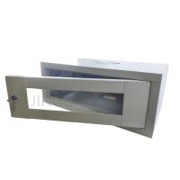 China 4U Wall Mount Server Cabinet IT Network Rack Enclosure Lockable Door 19 inch for sale