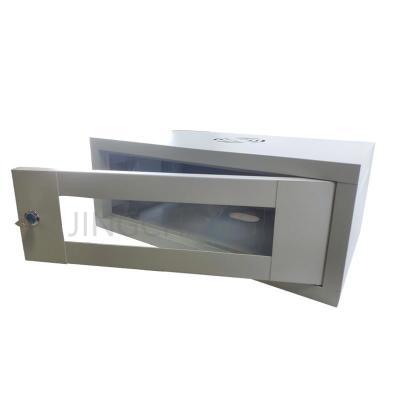 China 4U Wall Mount Server Cabinet IT Network Rack Enclosure Lockable Door 19 inch for sale