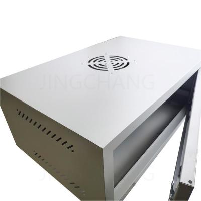 China Steel Network Server Cabinet 42U with Removable Doors and 4 Wheels for sale