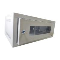 China Locking Network Server Rack 42U Floor Standing with Cable Management and Key Lock for sale
