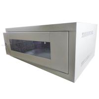 China Network Server Cabinet 42U 4-Post Floor Standing Rack Mount Enclosure with Fan Ventilation for sale