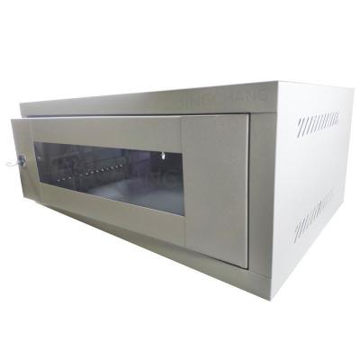 China Network Server Cabinet 42U 4-Post Floor Standing Rack Mount Enclosure with Fan Ventilation for sale