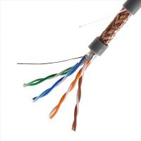 China High Voltage Rating Category 5e Ethernet Cable with RJ45 Connector for sale