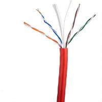 China Cat6 UTP Network Cable 305M 23 AWG High Speed Data Transmission LAN Ethernet for sale