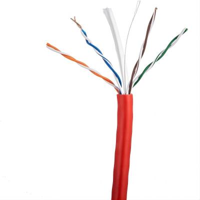 China Cat6 UTP Network Cable 305M 23 AWG High Speed Data Transmission LAN Ethernet for sale