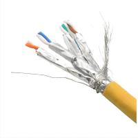 China CAT8 Ethernet Cable 40 Gbps S/FTP Pure Copper LAN Cord 2000 MHz for High Speed Data Transfer for sale