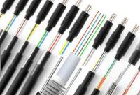 China 24AWG Sheath Network LAN Cable Long-Lasting 4P Twisted Pair Structure STP / UTP Wire Type for sale
