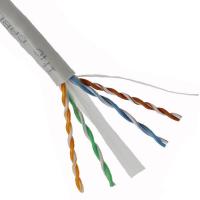 China Cat6 UTP 4 Pair Bare Copper Network Cable 0.58BC 500000m Daily Production for sale