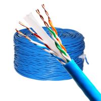 China Cat6 UTP 4 Pair Bare Copper Network Cable 0.58BC 500000m Daily Production for sale