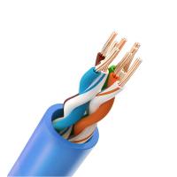 China UTP 4PR 24AWG 1M Cat5e Patch Cord , 50 Ft Cat5e Ethernet Cable for sale