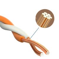 China UTP 4PR 24AWG 1M Cat5e Patch Cord , 50 Ft Cat5e Ethernet Cable for sale