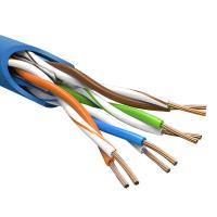 China Customized Color Indoor RJ45 Connector Cat6 Patch Cord PVC Jacket Copper for sale